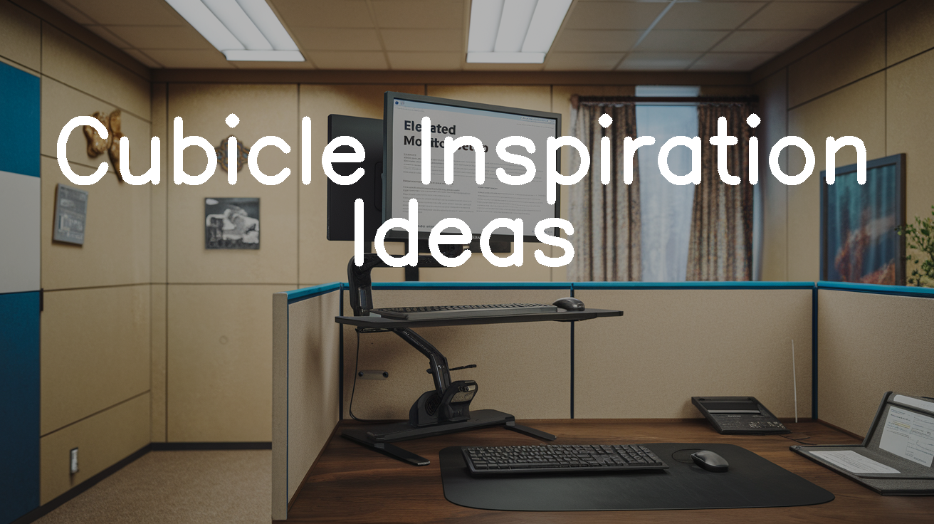 25 Cubicle Inspiration Ideas for a Creative Workspace Transformation ...
