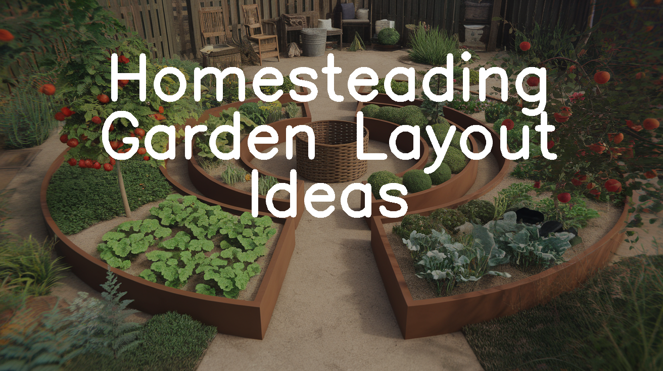 25 Homesteading Garden Layout Ideas for a Productive Backyard - Cozy Idea Hub