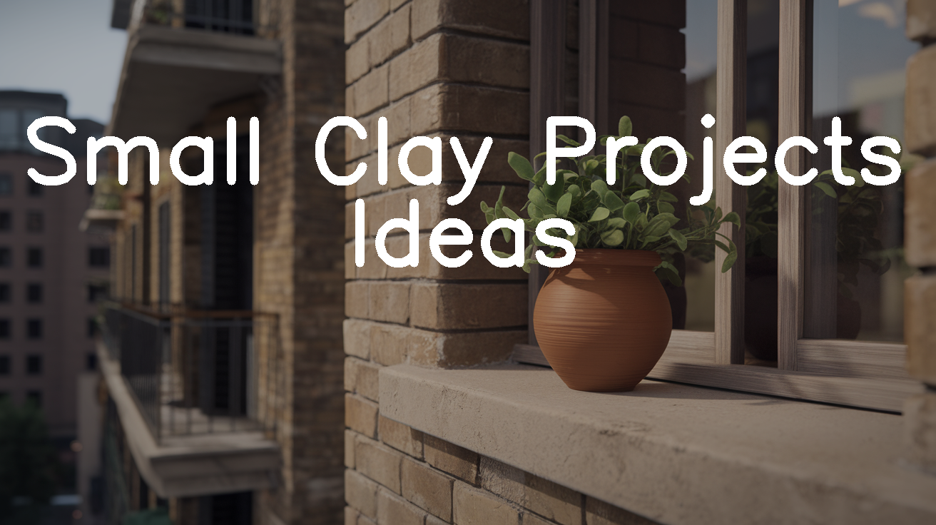 25 Small Clay Projects Ideas for Creative Beginners - Cozy Idea Hub