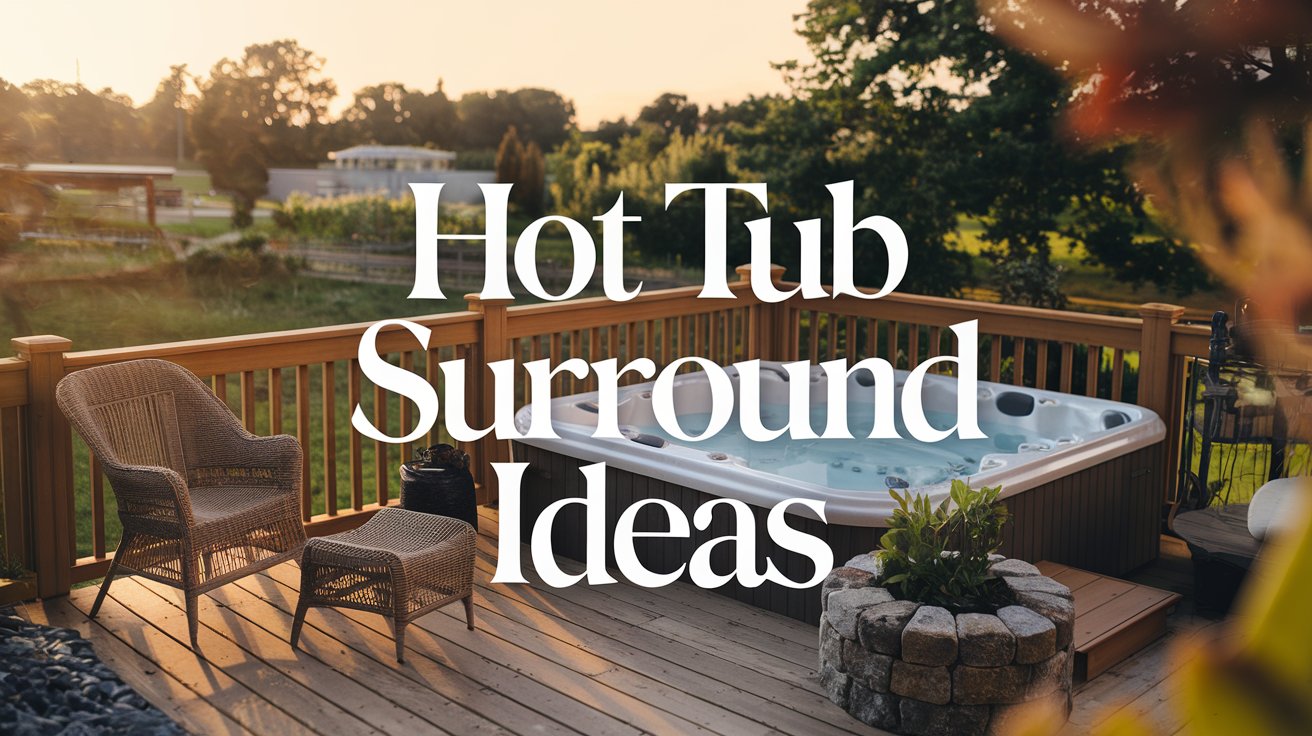 40 Hot Tub Surround Ideas for a Stunning Backyard Retreat - Cozy Idea Hub