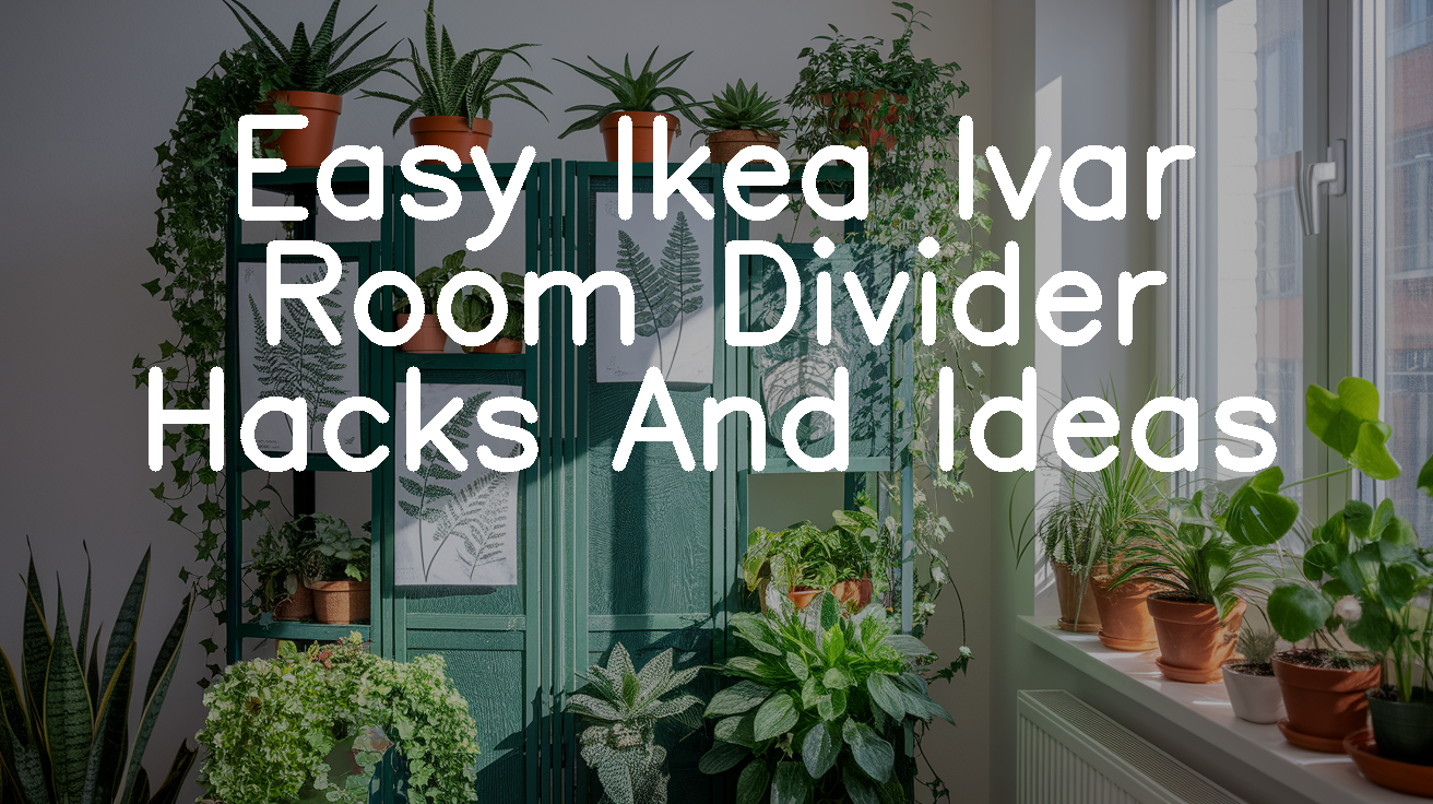 25 Easy Ikea Ivar Room Divider Hacks And Ideas to Transform Your Space ...