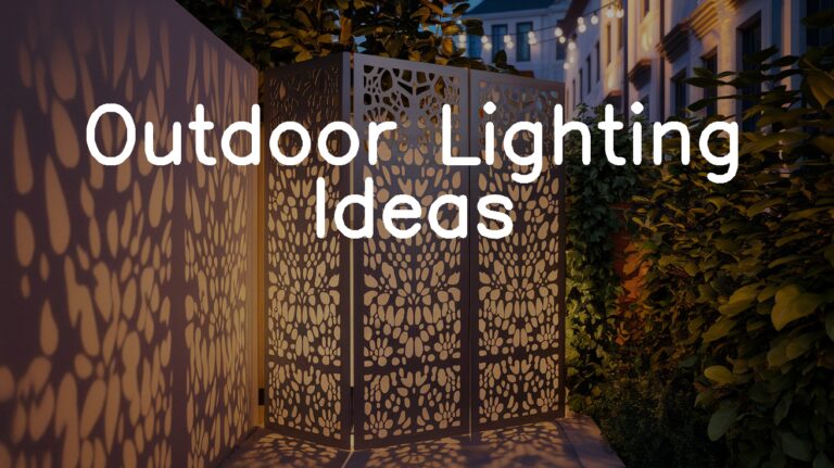 25 Outdoor Lighting Ideas to Transform Your Yard - Cozy Idea Hub