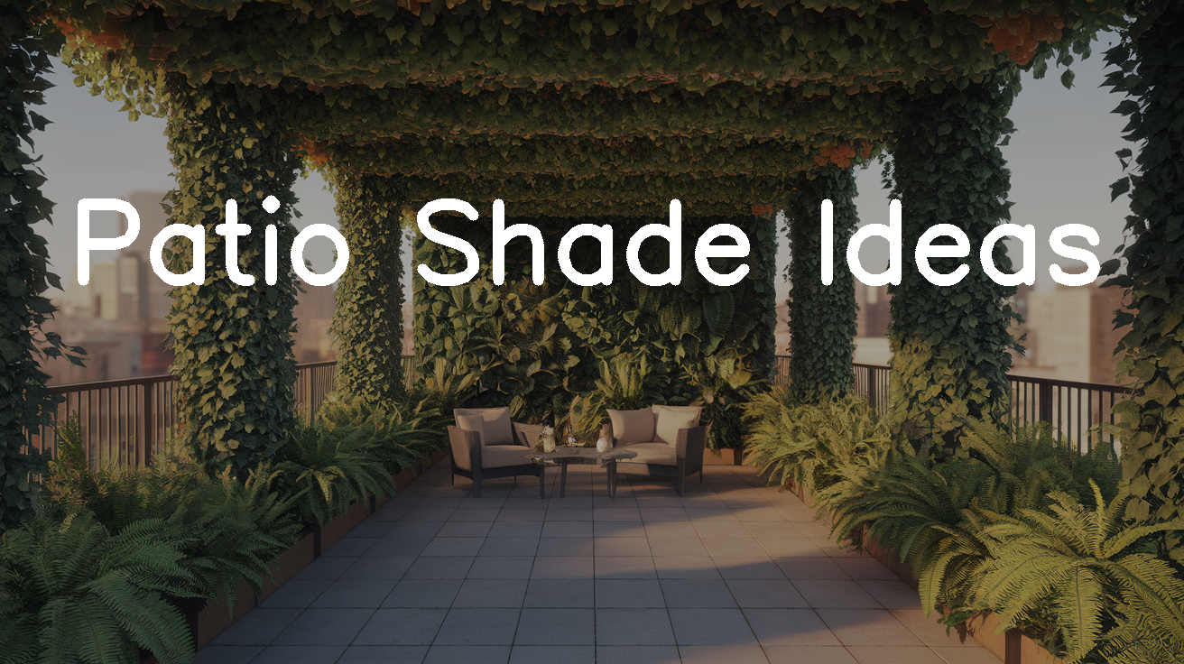 25 Innovative Patio Shade Ideas to Elevate Your Outdoor Space - Cozy ...