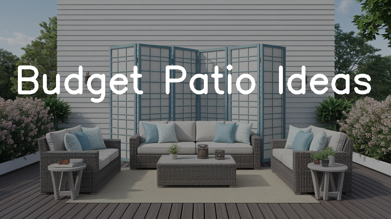 25 Creative Budget Patio Ideas for a Stylish Outdoor Space - Cozy Idea Hub