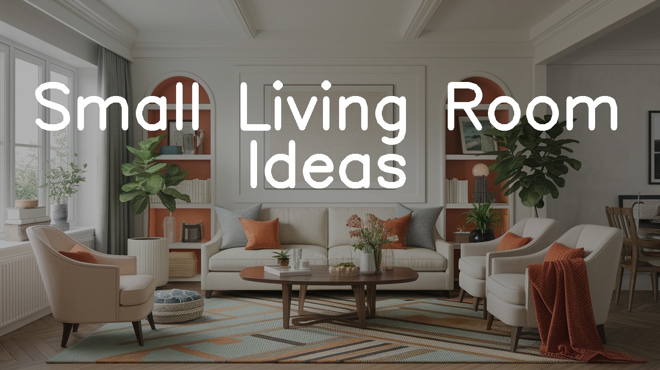 30 Creative Small Living Room Ideas to Maximize Your Space - Cozy Idea Hub