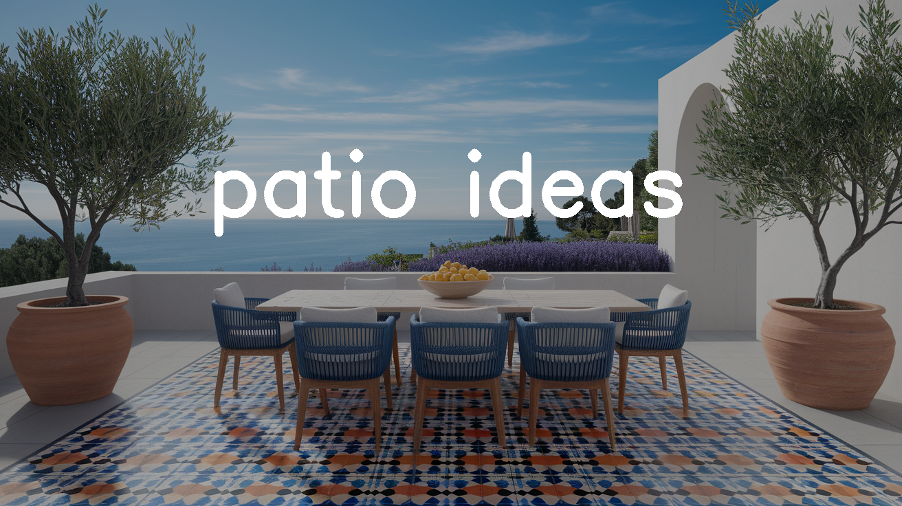 30 Creative Patio Ideas to Transform Your Outdoor Space - Cozy Idea Hub