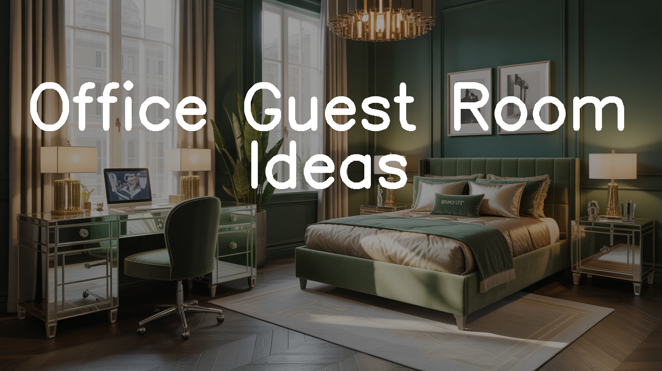 25 Creative Office Guest Room Ideas for a Stylish Multi-Functional ...