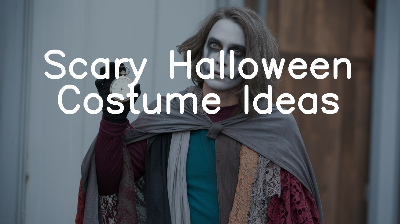 25 Scary Halloween Costume Ideas to Frighten and Delight - Cozy Idea Hub